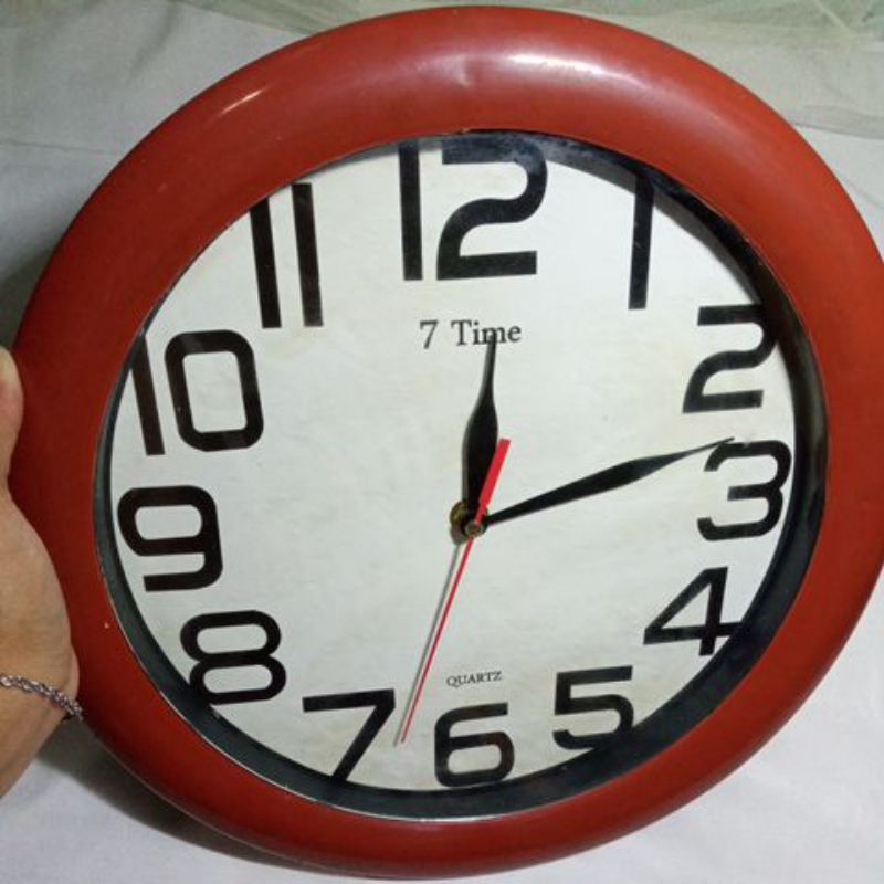 Jual jam dinding bekas mesin rusak | Shopee Indonesia
