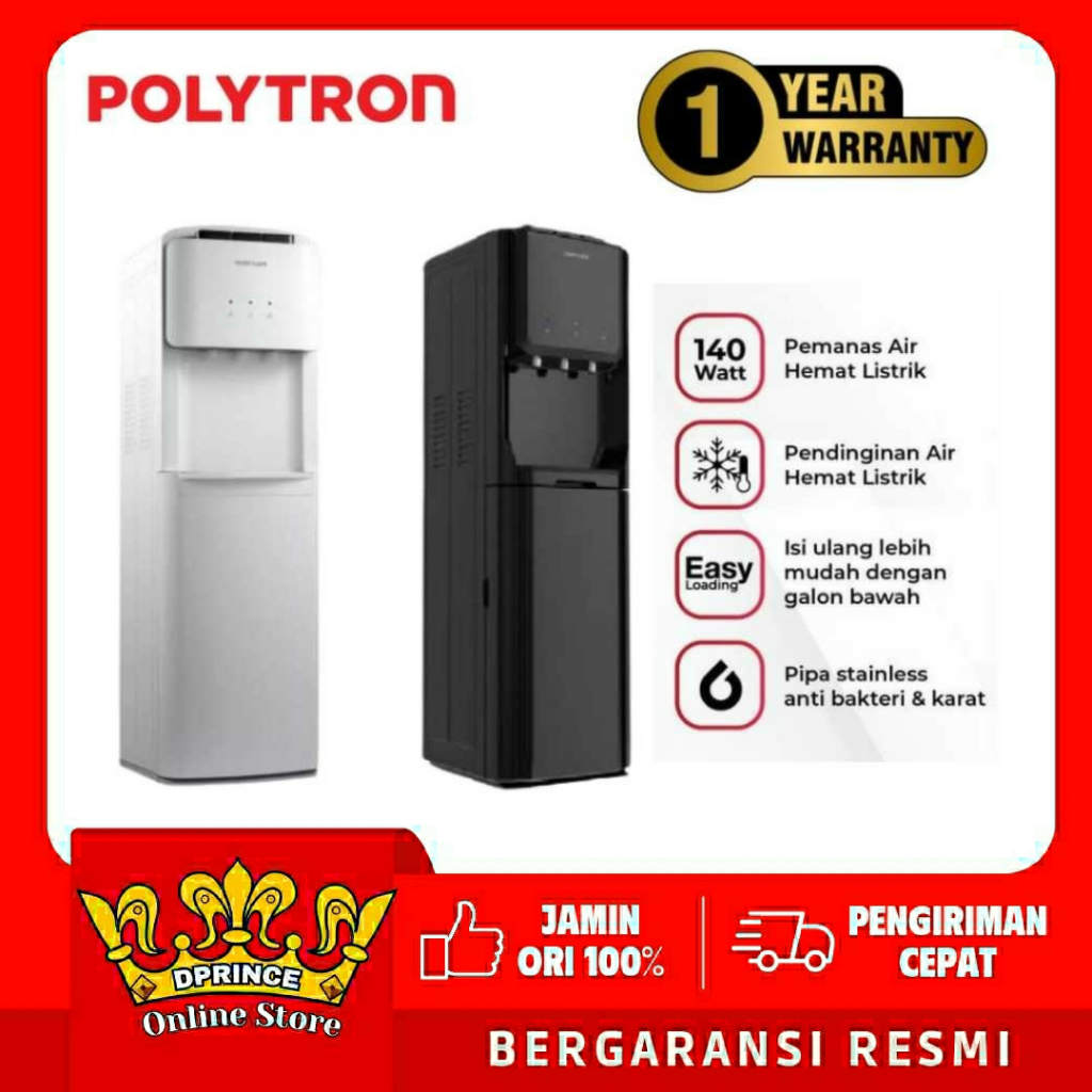 Jual POLYTRON PWC500X / PWC600 Dispenser PWC 600 Galon Bawah PWC500X ...