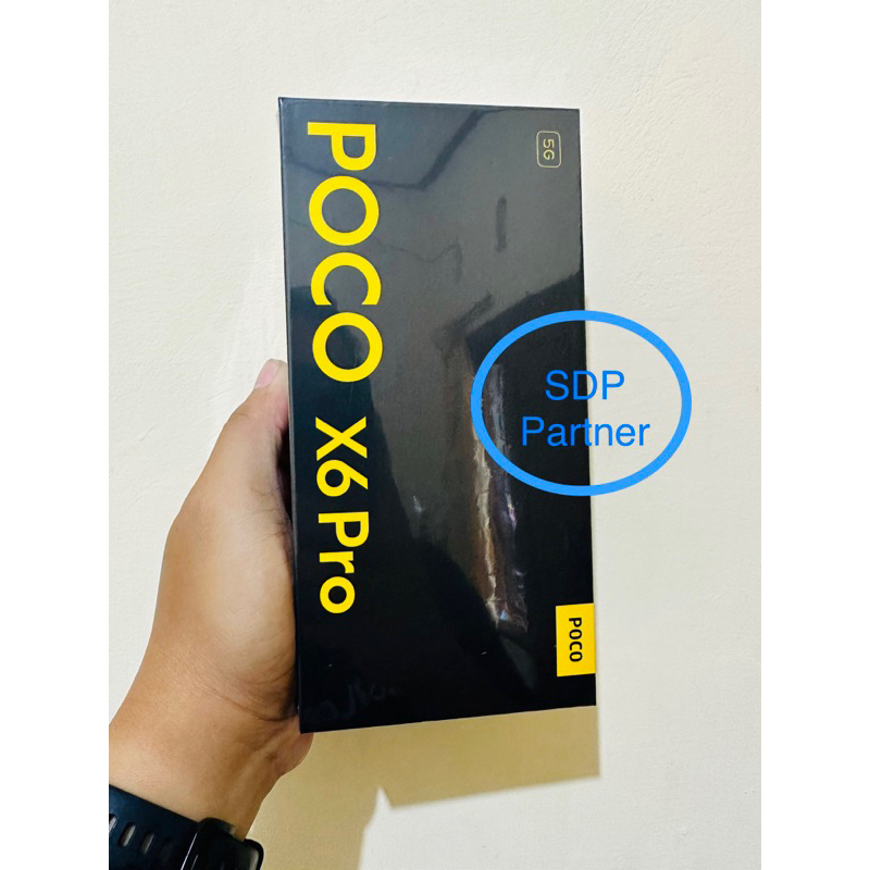 Jual POCO X6 PRO 5G 12/512 NEW GARANSI RESMI XIAOMI INDONESIA | Shopee Indonesia