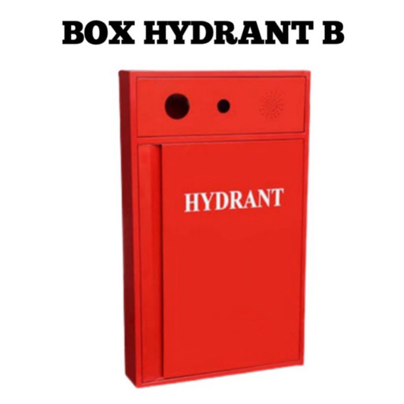 Jual Box Hydrant Type B Indoor / Box Hydrant Damkar Tipe B | Shopee ...