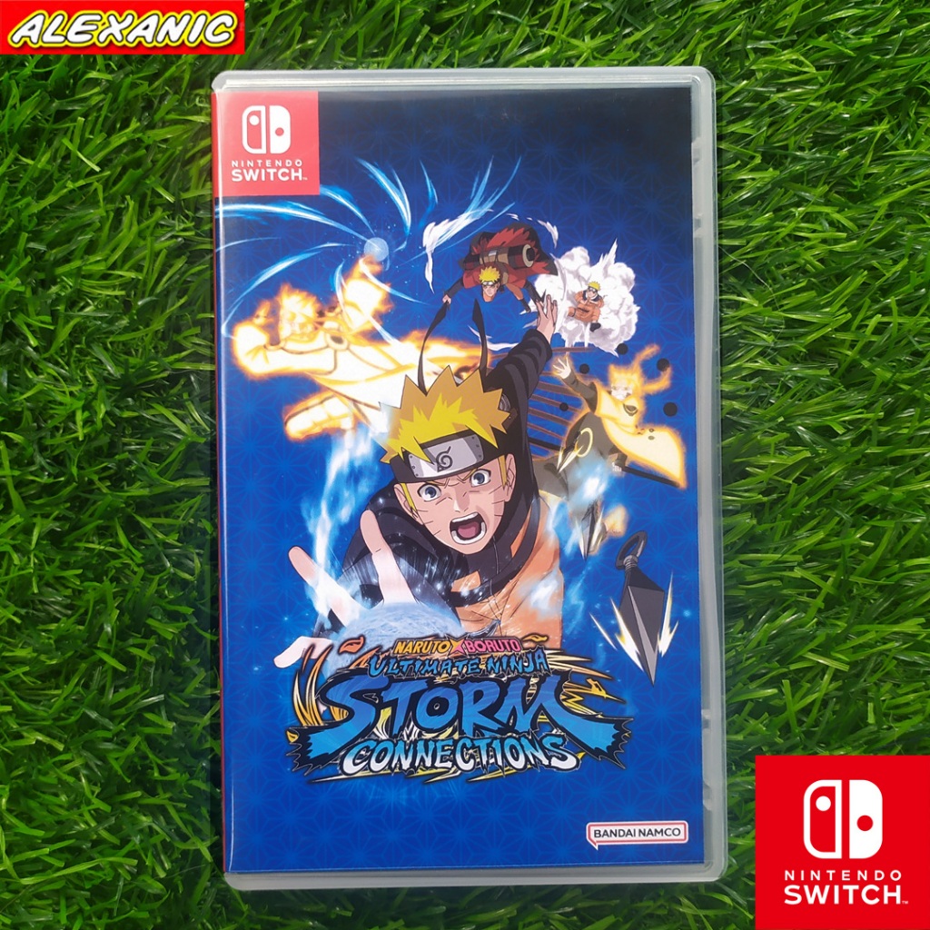 Jual NARUTO X BORUTO ULTIMATE NINJA STORM CONNECTIONS Nintendo Switch ...