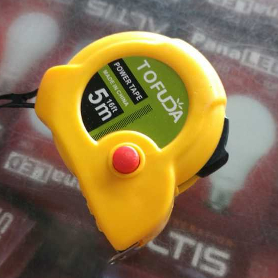 Jual METERAN TUKANG/ METERAN BANGUNAN | Shopee Indonesia