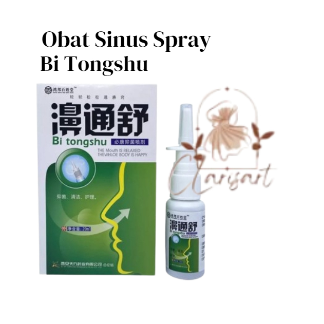 Jual Bi Tongshu Obat Sinus Spray Untuk Sinus Hidung Tersumbat Hidung ...