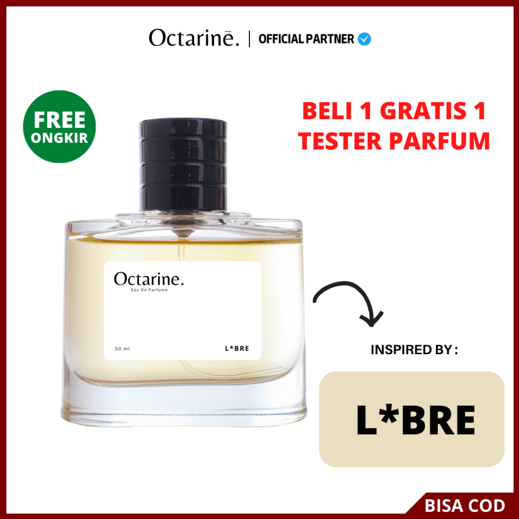 Jual Octarine - Parfum Wanita Tahan Lama Aroma Fresh Elegant Inspired By L*BRE | Parfume Farfum ...