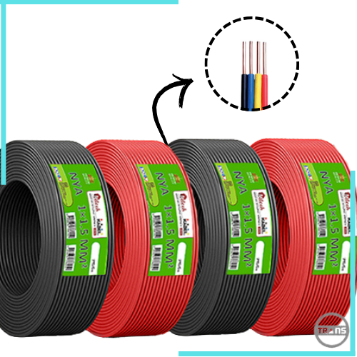 Jual Mitech SNI SPLN Kabel Listrik NYA 1x2.5 Kabel Tembaga Murni Harga ...