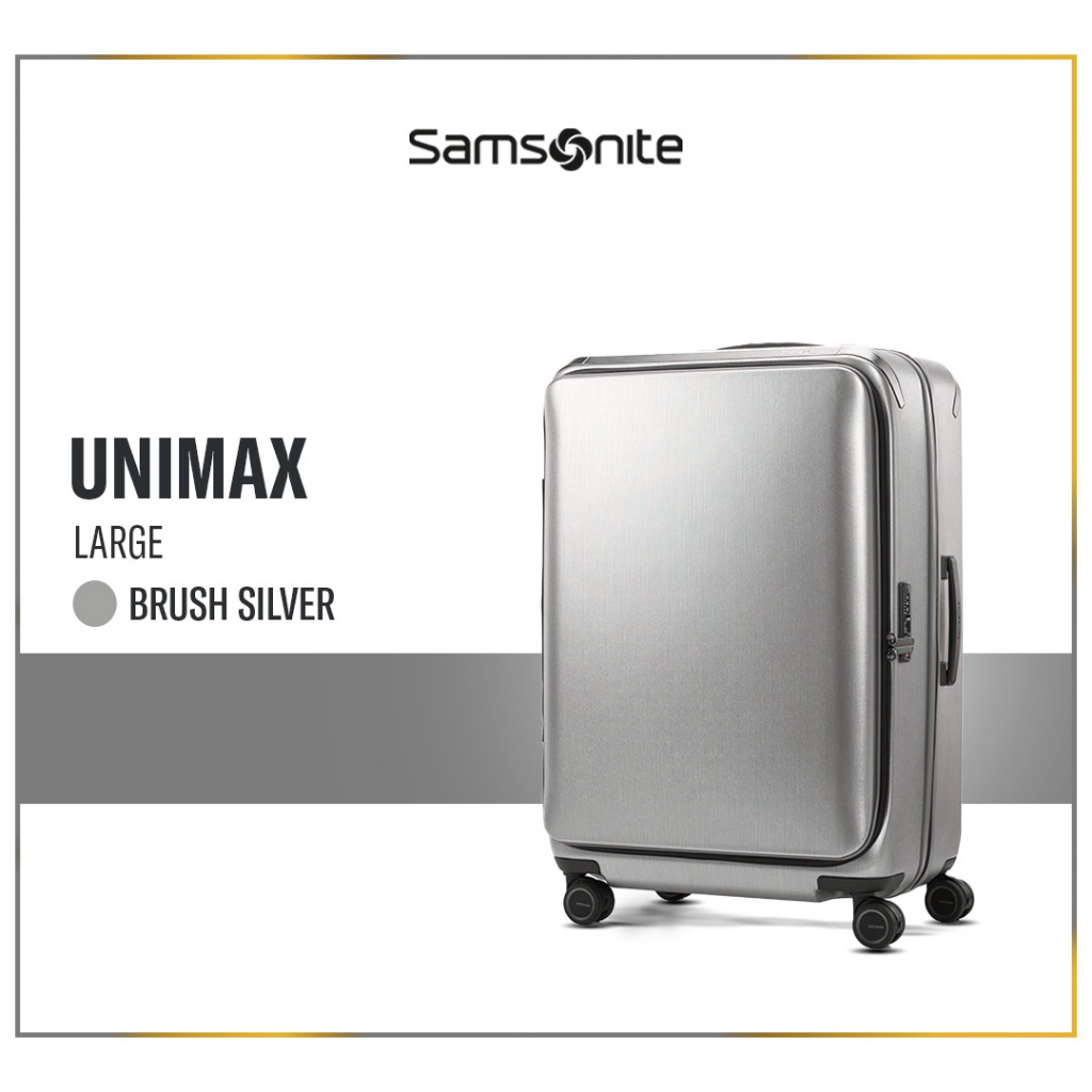 Jual Samsonite Koper Hardcase Unimax Spinner Large 28 Inch - Brush ...
