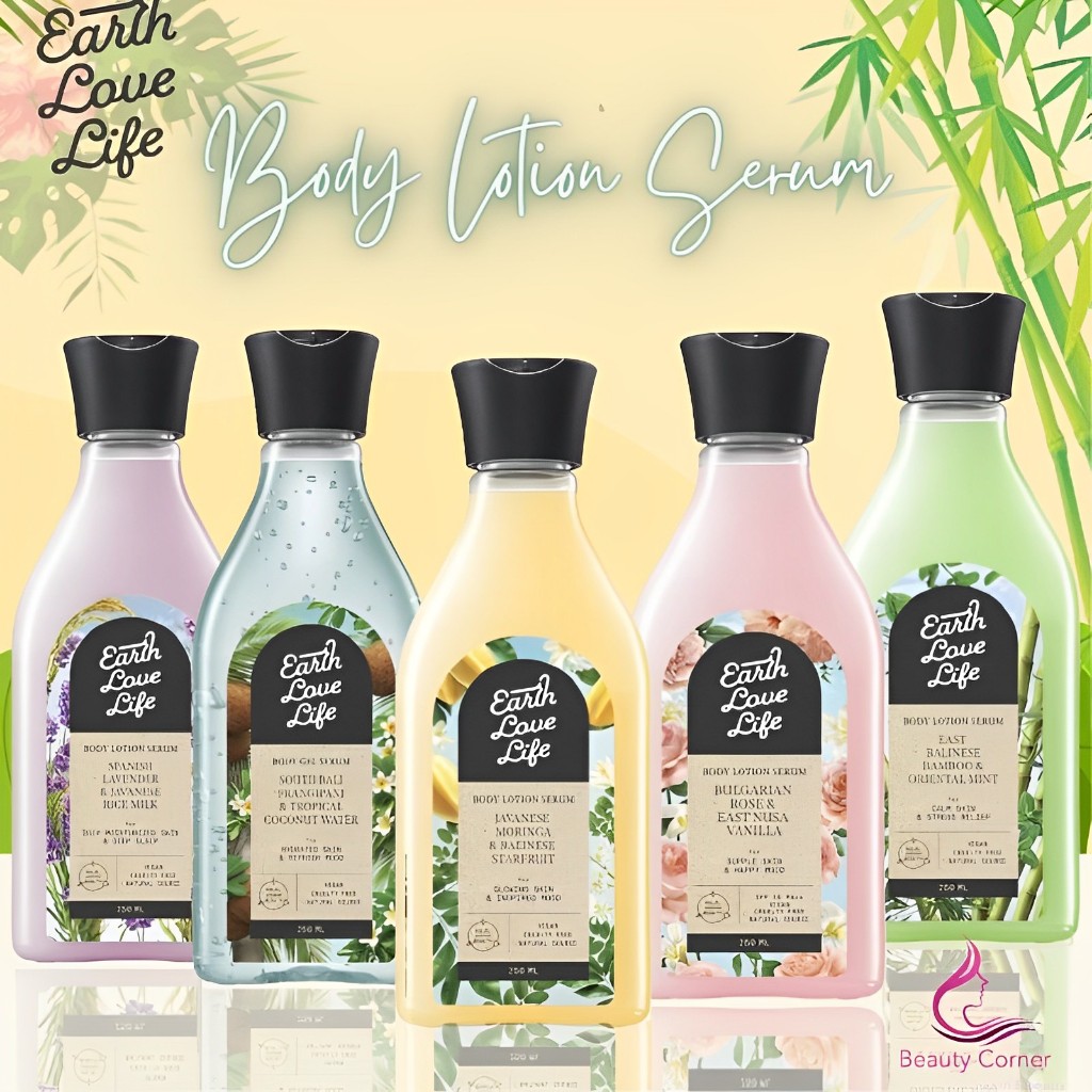 Jual Earth Love Life Body Lotion Serum 250ml | Body Gel Serum | Shopee ...