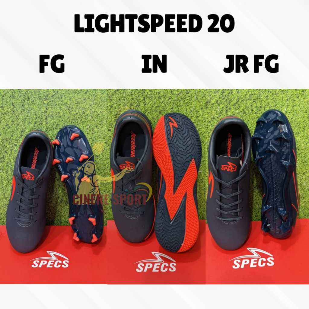 Jual Sepatu Specs Lightspeed 20 FWD Bola IN Futsal FG Original | Shopee ...