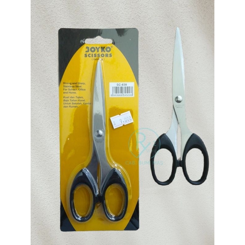Jual (1 PCS) GUNTING JOYKO SC 838 SEDANG | Shopee Indonesia