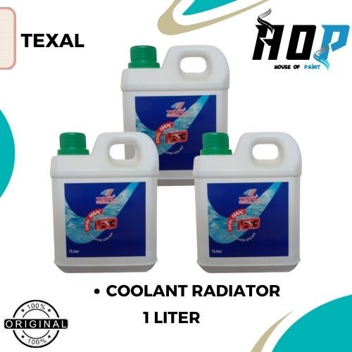Jual Texal Coolant/air radiator texal 1 liter #radiator #coolant # ...