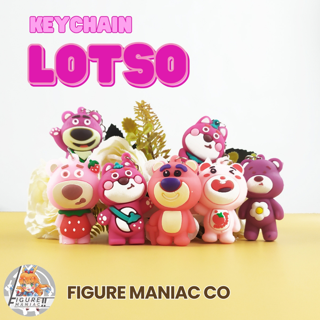 Jual Figure Maniac - Gantungan Kunci / Keychain Kartun Lotso 5 cm ...