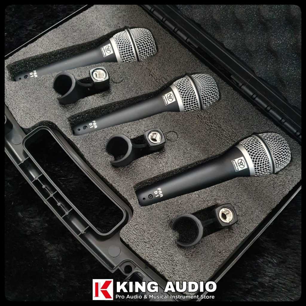 Jual Mic Superlux PRA D3 1box isi 3 Microphone Vocal | Shopee Indonesia
