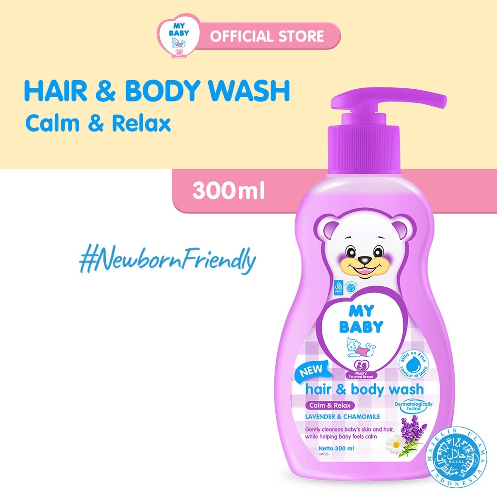 Jual MY BABY Hair & Body Wash Pump 300ml | Shopee Indonesia Jual MY BABY Hair & Body Wash Pump 300ml | Shopee Indonesia