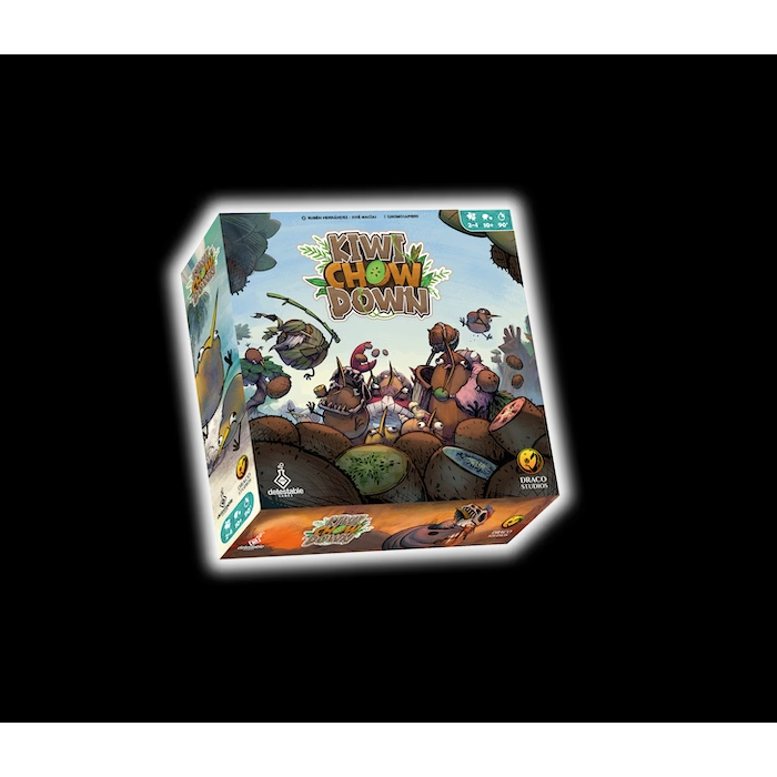 Jual Kiwi Chow Down Board Game Kickstarter Edition | Shopee Indonesia