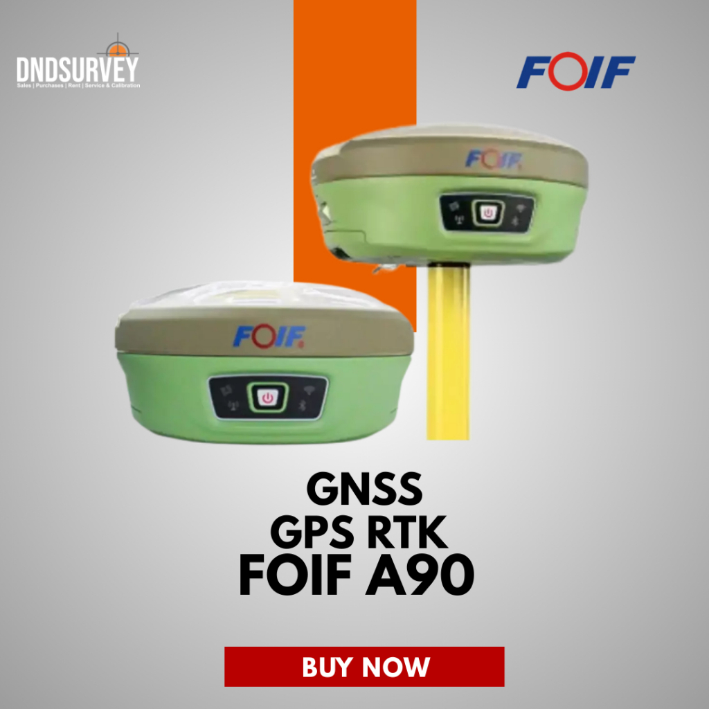 Jual GNSS GPS RTK Geodetik Statik Foif A90 Fullset Bergaransi | Shopee ...