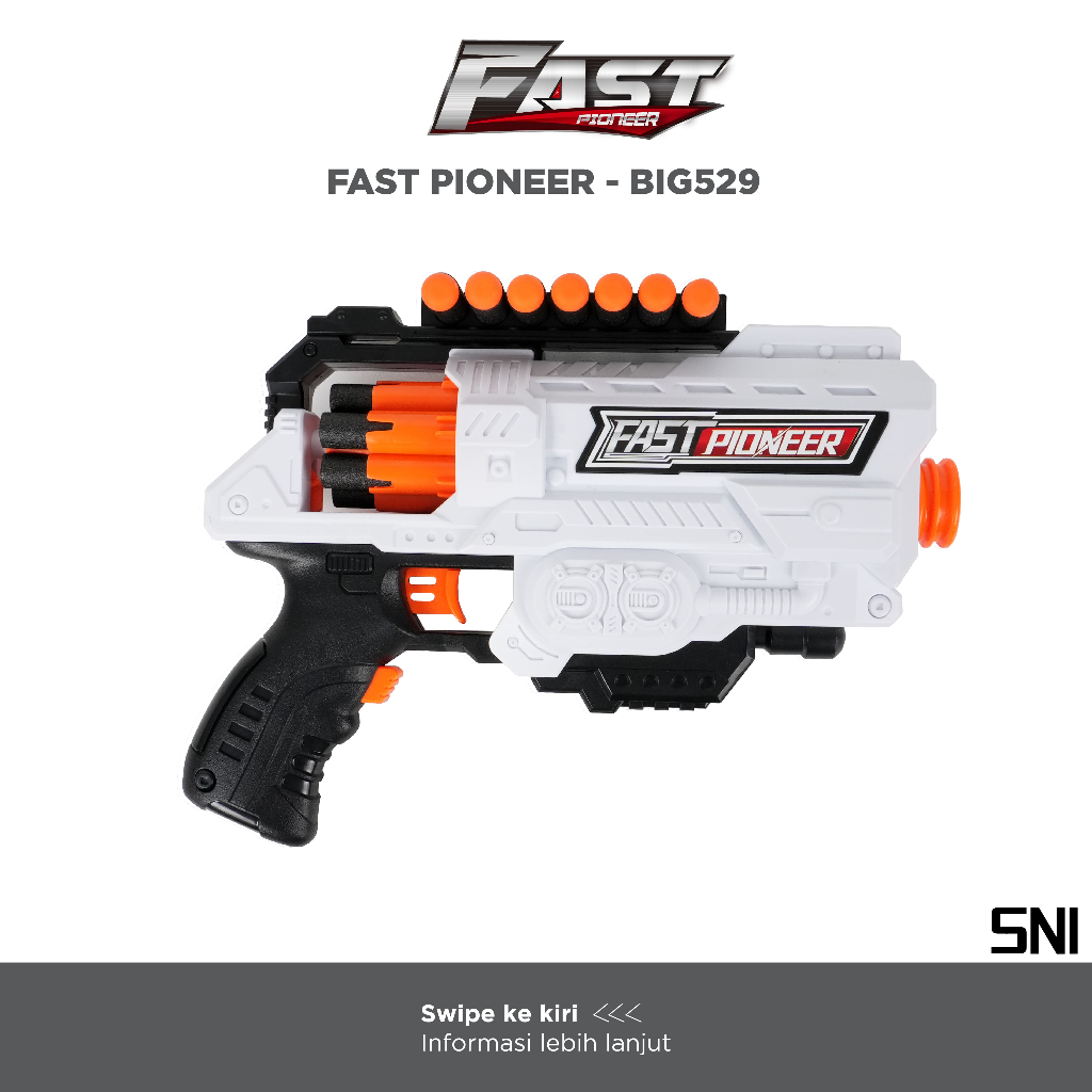 Jual Fast Pioneer - Fast Elite 16 Darts Series / Mainan Tembakan ...