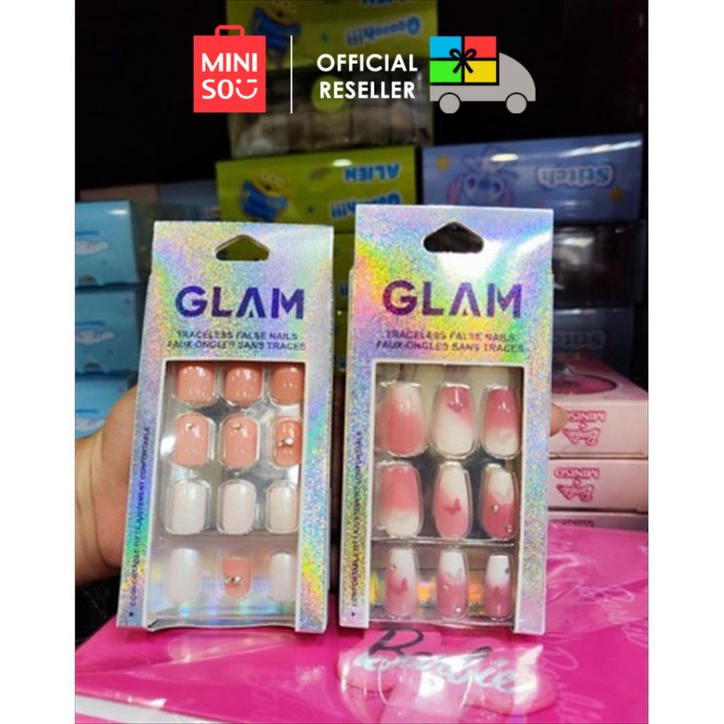 Jual Miniso Fake Nails / Kuku Palsu | Shopee Indonesia