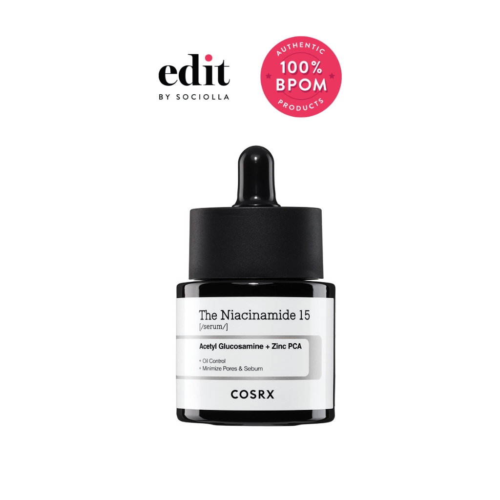 Jual COSRX The Niacinamide 15 Serum, Size - 20ml | Shopee Indonesia
