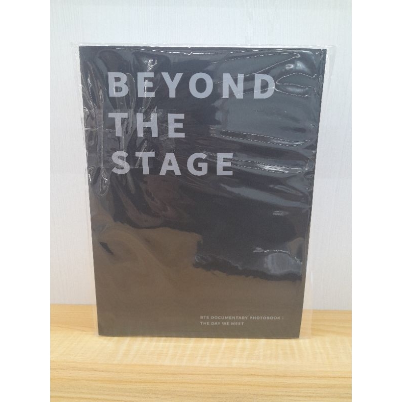 Jual OFFICIAL PHOTOBOOK BTS " BEYOND THE STAGE " | Shopee Indonesia
