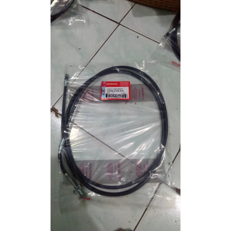Jual KABEL REM BELAKANG VARIO/BEAT(KVB) | Shopee Indonesia