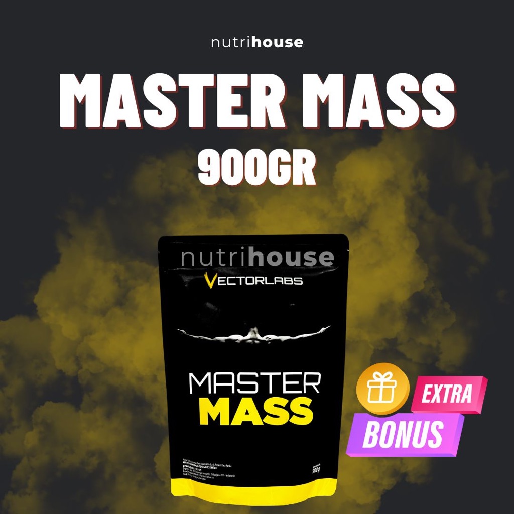 Jual Vectorlabs Master Mass 900gr 2lbs Mass Gainer Vector Lab ...