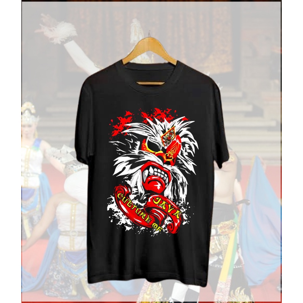 Jual kaos topeng bujang ganong reog ponorogo ganongan jatilan jaranan ...