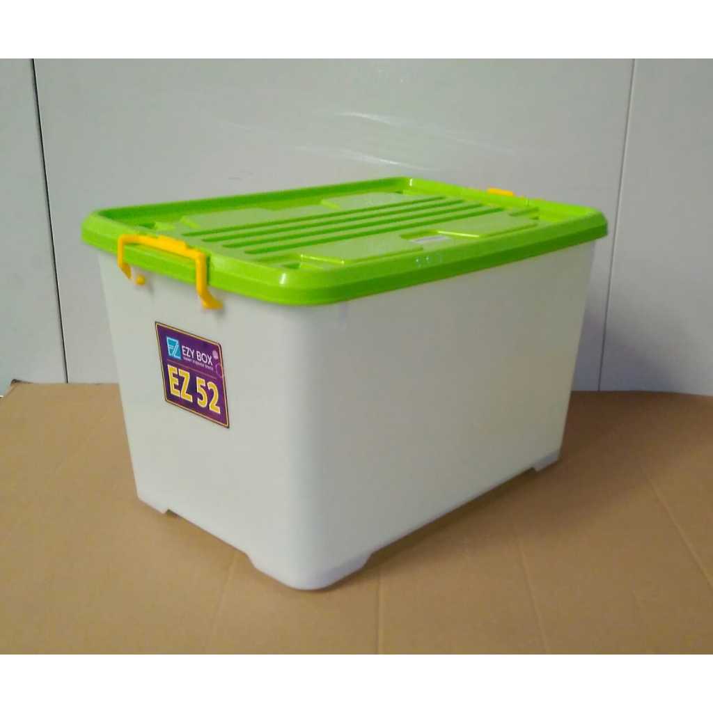 Jual CONTAINER BOX KONTAINER BOX TEMPAT PENYIMPANAN EZY BOX BESAR JUMBO ...