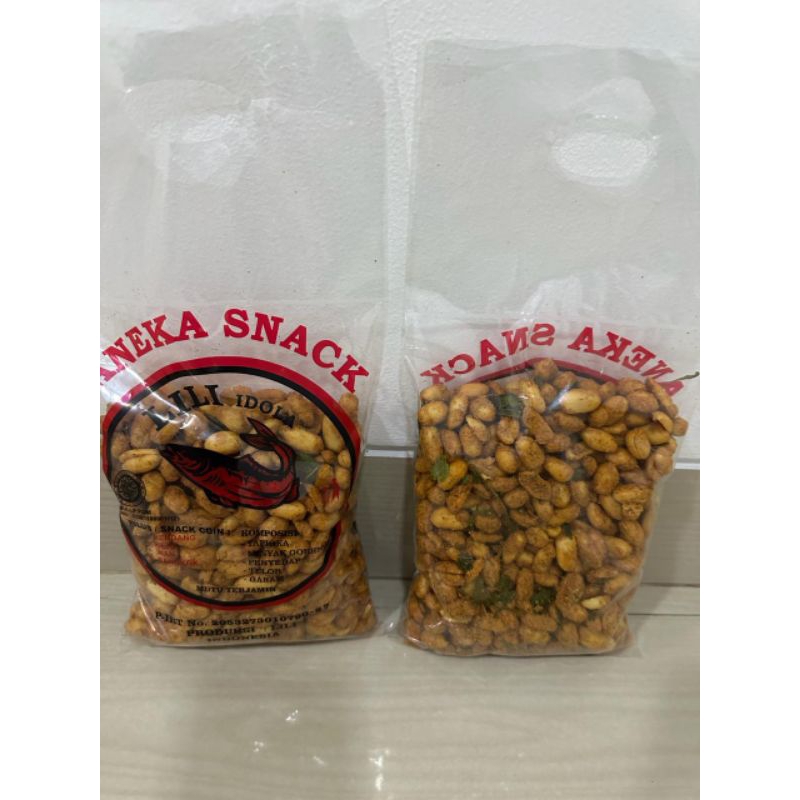 Jual kacang thailand pedas daun jeruk 500 gr | Shopee Indonesia