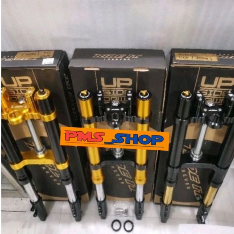 Jual UPSIDE DOWN USD VIXION MERK RIDE IT FULL CNC BISA DIPASANG KE ...