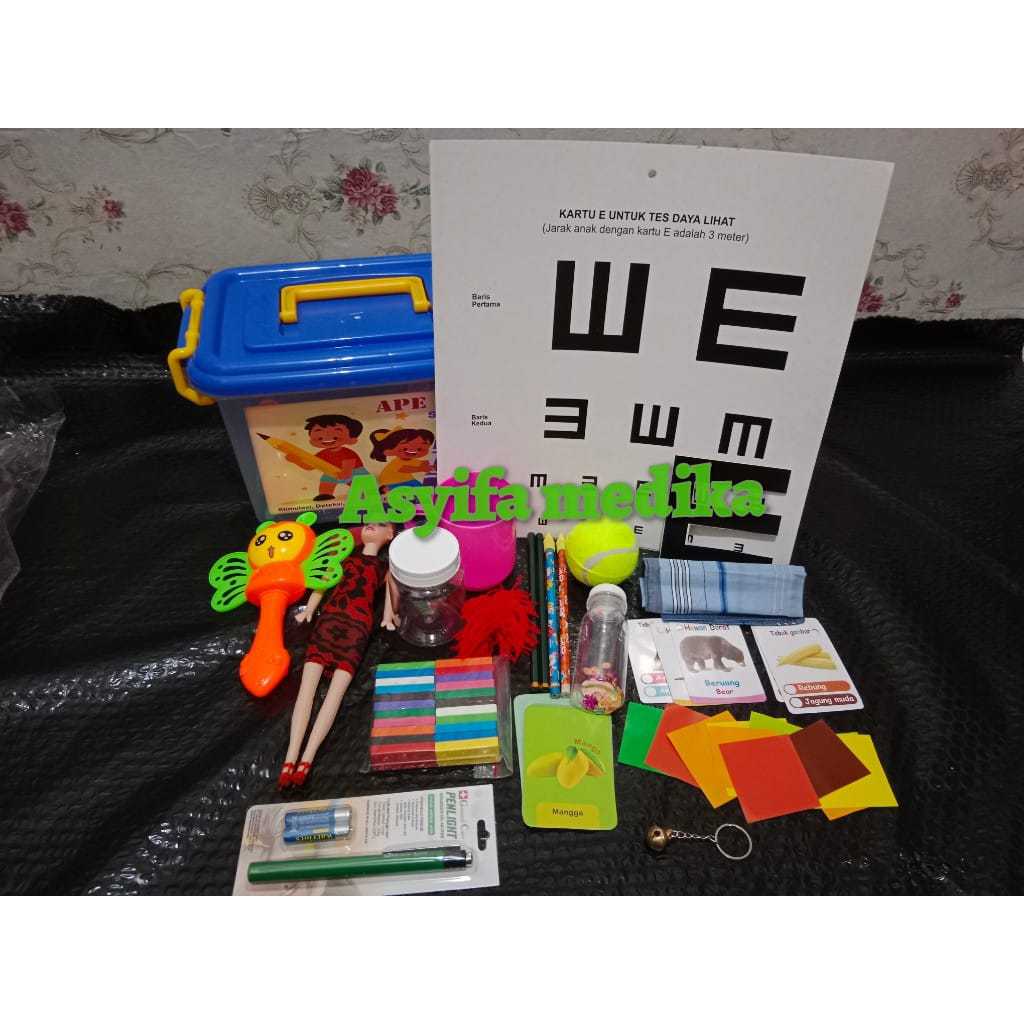 Jual APE KIT SDIDTK Screening 2022 KMENKES | Shopee Indonesia