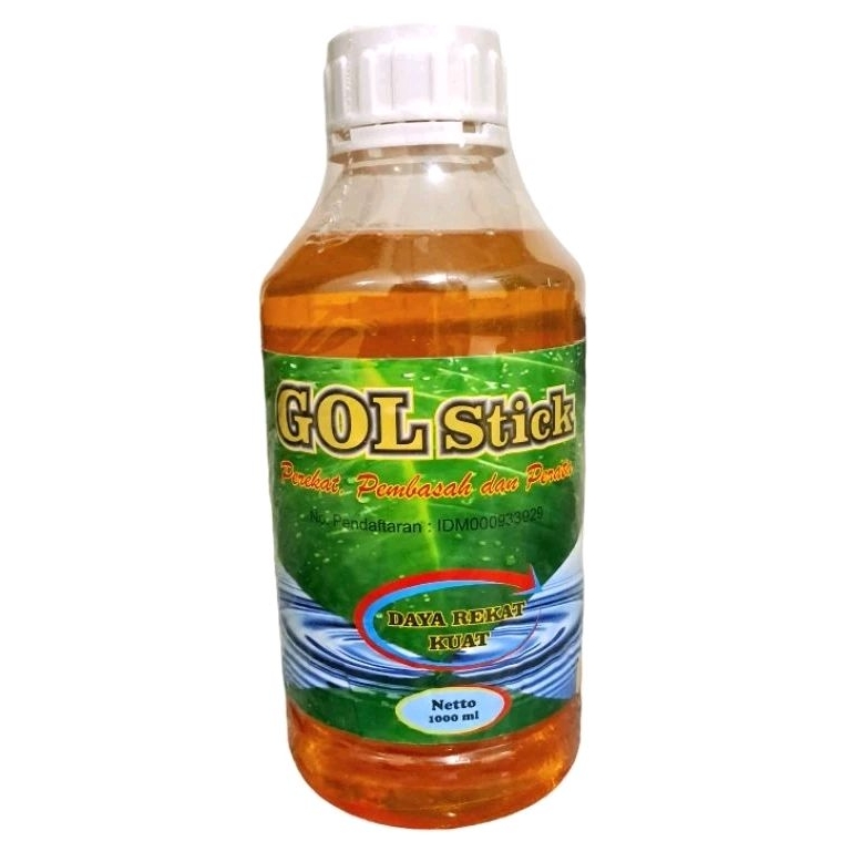 Jual Bahan Perekat GOL STICK - 1 Liter MITRA TANI ABADI (100% Original ...