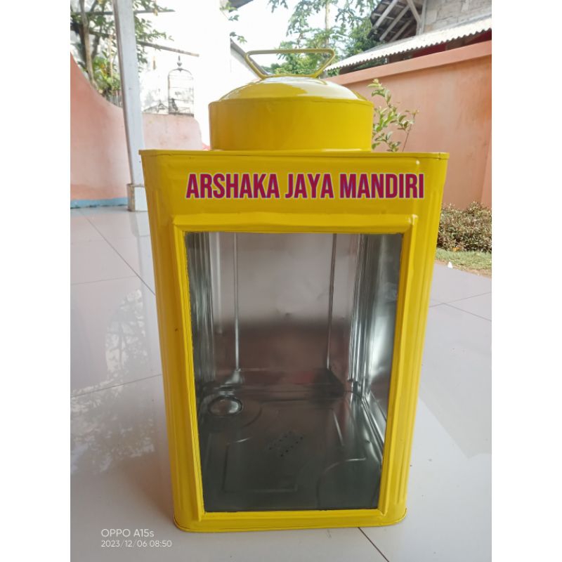 Jual kaleng kerupuk/kaleng blek tradisional ukuran 25x35 | Shopee Indonesia