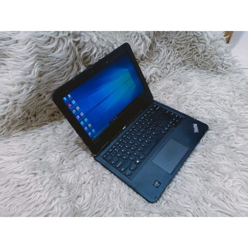 Jual Notebook Lenovo Thinkpad 11E Ram 4gb HDD 500gb intel Celeron Di obralll murah meriah ...
