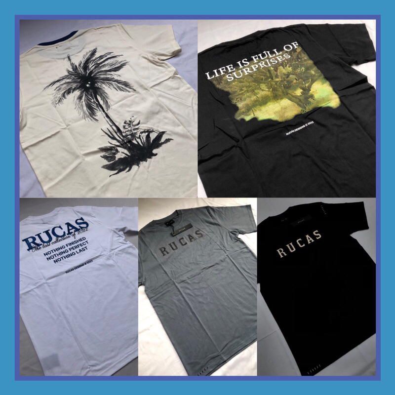 Jual [ORIGINAL] RUCAS TEE LIMITED EDITION | Shopee Indonesia