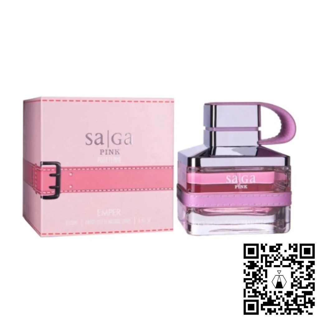 Jual Original Parfum Emper Saga Pink for Women 100ml Edp | Shopee Indonesia
