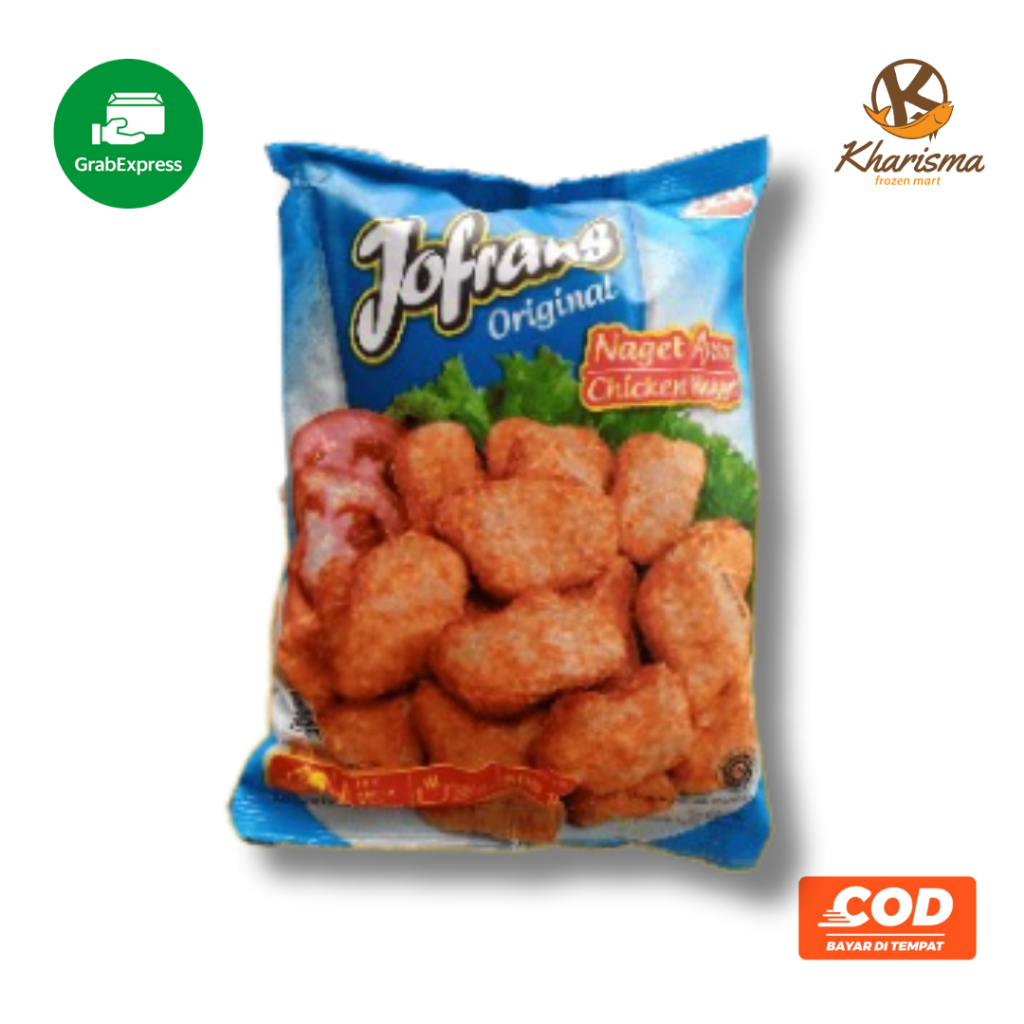 Jual Jofrans Nugget Kanzler Crisy 1kg Cemilan Frozen Food (Khusus ...