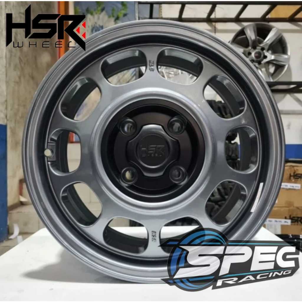 Jual Velg Mobil Ring 15 HSR KLG Velg Racing R15 Avanza Agya Brio SIgra Calya Ayla Vios Mirage ...