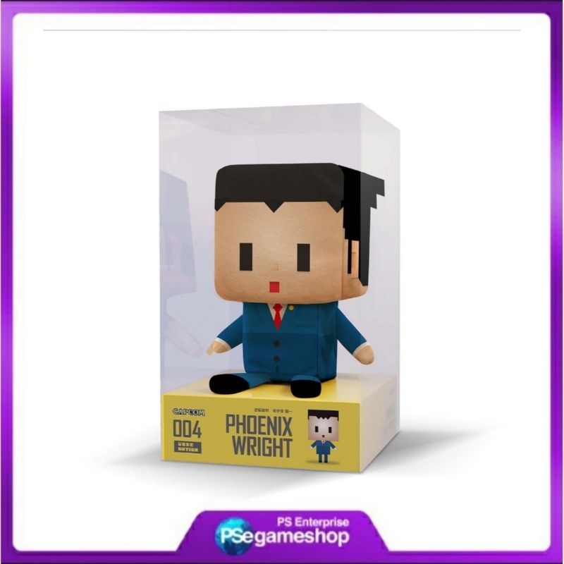 Jual Capcom VOXENATION Plush Toy CAPCOM 40th – 004 Phoenix Wright (Ace ...