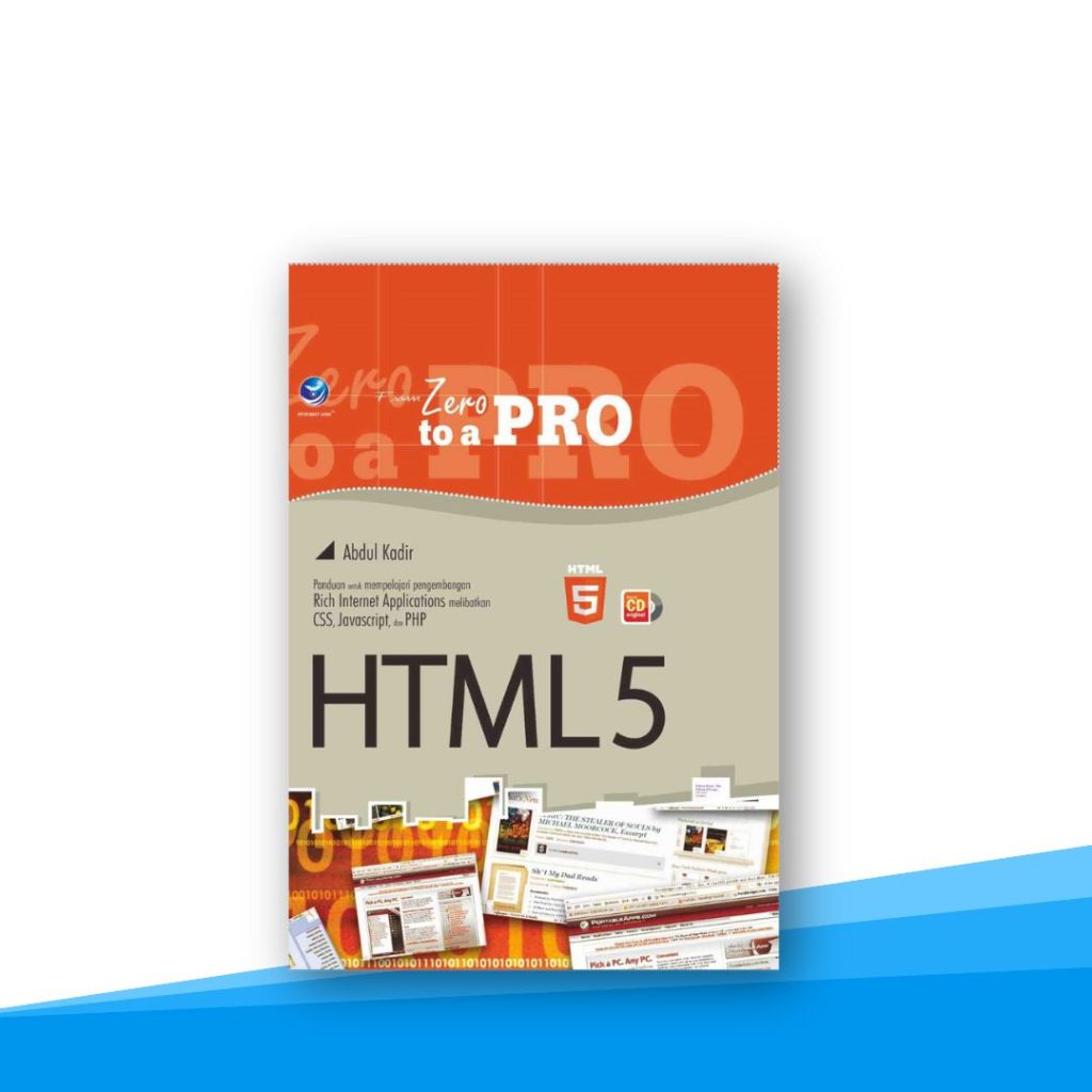 Jual Buku Html 5 Panduan Mempelajari Pengembangan Rich Internet Applications Css Javascript