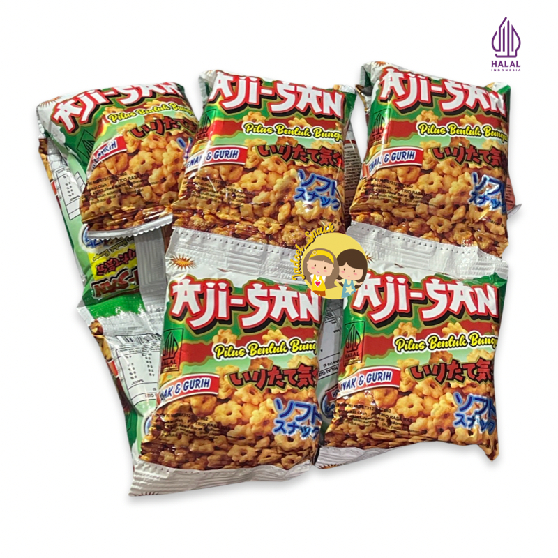 Jual AJISAN AJI-SAN Snack 10 X 8 Gr Snack Ribut Rasa Asin Gurih | Snack ...