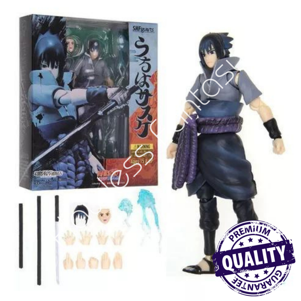 Jual S.H.Figuarts SHF Naruto Shippuden Uchiha Sasuke Anime Manga Action ...
