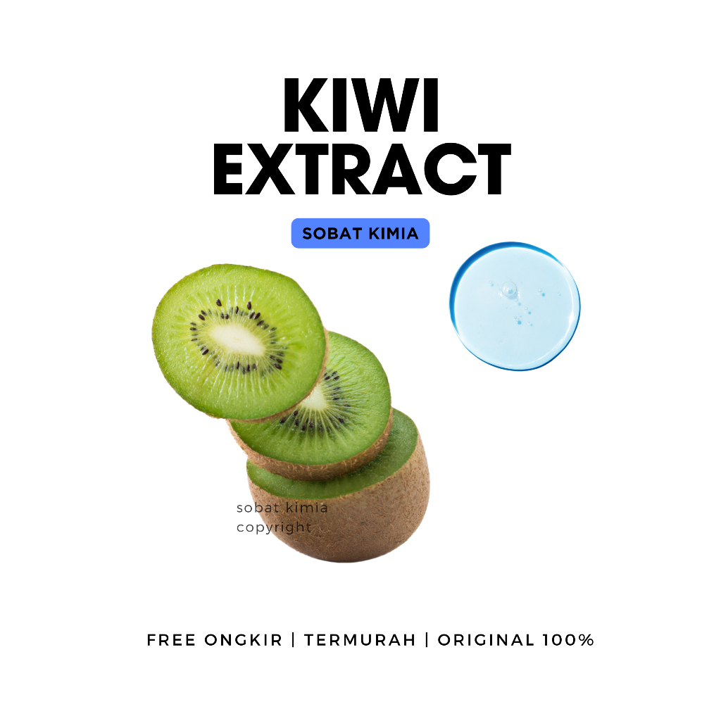 Jual Kiwi Extract Ekstrak Buah Kiwi 100 ml | Shopee Indonesia