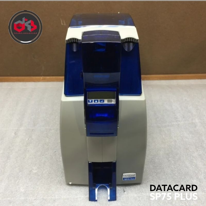Jual printer id caard Datacard sp75 plus bisa cetak dua sisi dan ...