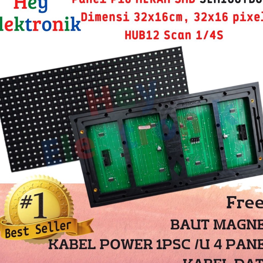 Jual Inovasi yang Mengubah Hidup Panel Module Modul Led P1 Running Text ...