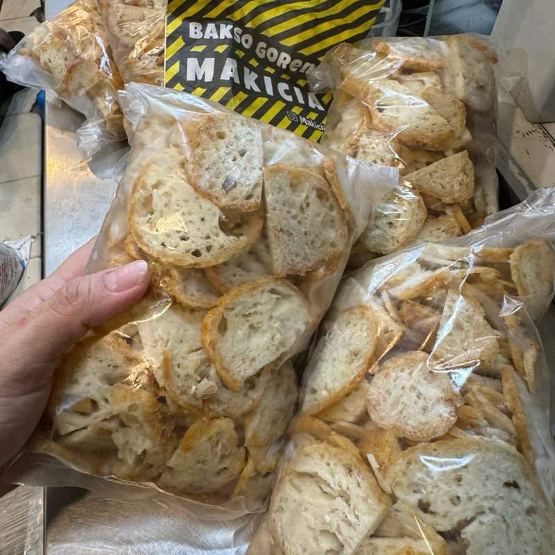 Jual Bakso goreng Kriuk mentah kiloan 350 gram siap goreng | Shopee ...