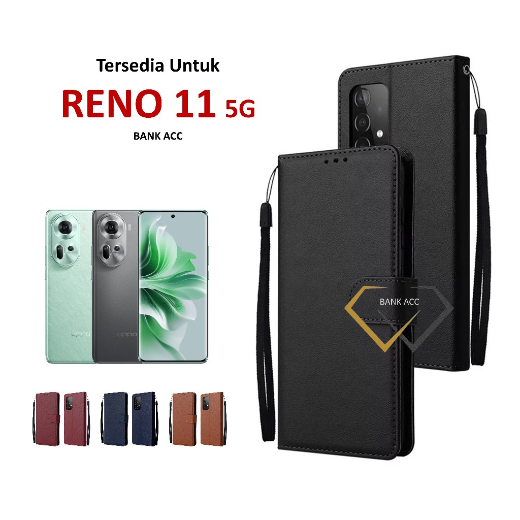 Jual Flip Case OPPO RENO 11F 11 11 PRO / RENO 10 10 PRO 10 PRO+ / RENO ...