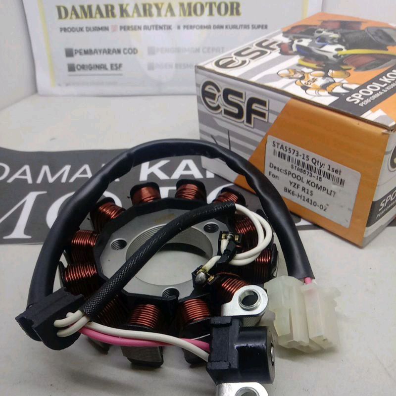 Jual SPULL YAMAHA YZF R15 - BK6-H1410-02 | Shopee Indonesia