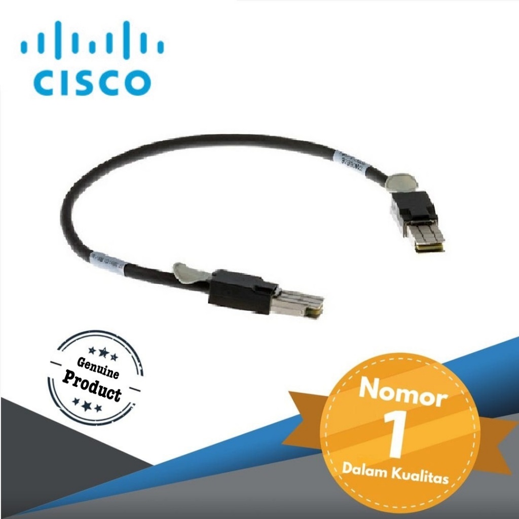 Jual Cisco CAB-STK-E-0.5M Flex Stack Cable for Catalyst 2960 | Shopee ...
