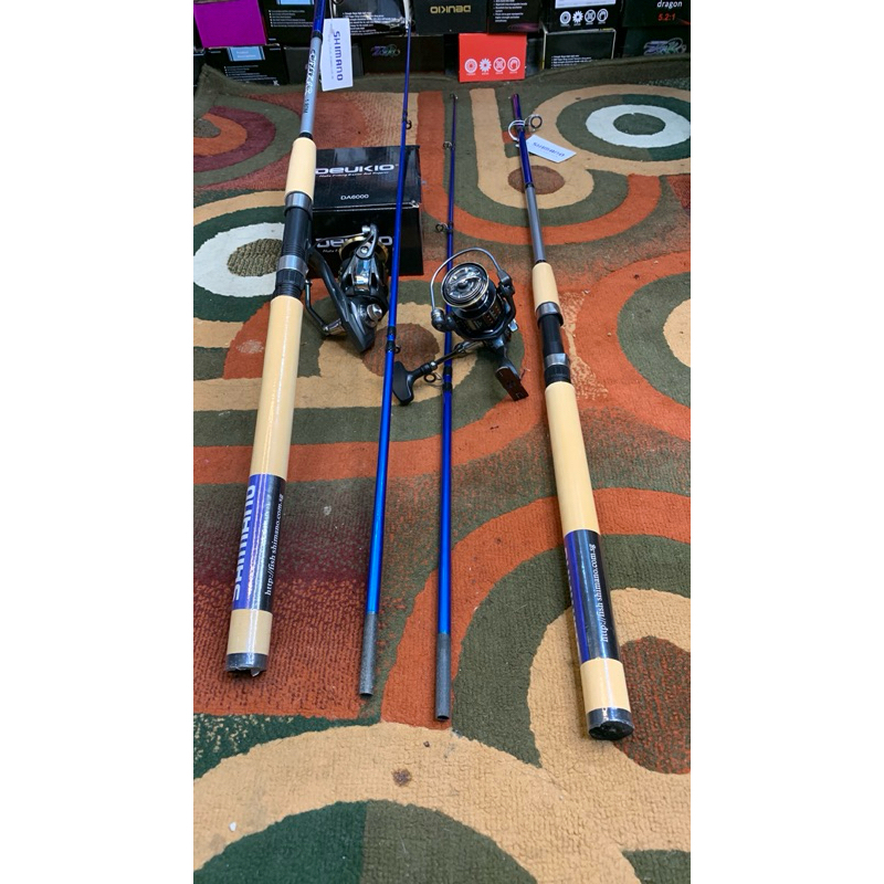 Jual joran Cruzar shimno set dekio one way bearing | Shopee Indonesia