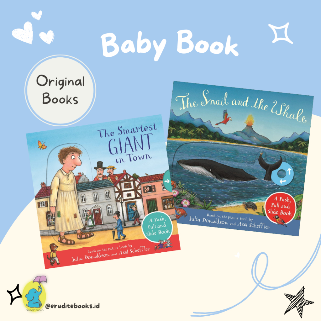 Jual [EB] Julia Donaldson's Books The Smartest Giant in Town / The ...